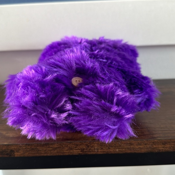 Fuggler | Toys | Purple Mr Buttons Spinmaster Fuggler Plush Real ...